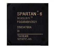 Cina XC6SLX75-3FGG484I FPGA - Field Programmable Gate Array XC6SLX75-3FGG484I in vendita