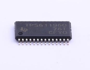 Cina TPS61196PWPRQ1 LED Lighting Drivers 6-String 400-mA WLED Drvr w/ Independent PWM Dimming for Each String 28-HTSSOP -40 t in vendita