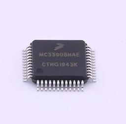 Cina MC33908NAE Power Management Specialized - PMIC 5V 1.5A VCORE QFP 48 in vendita