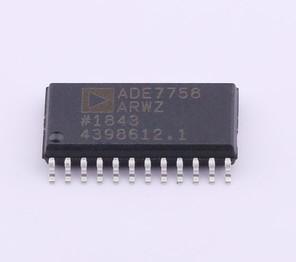 Китай ADE7758ARWZRL Data Acquisition ADCs/DACs - Specialized 3 PhEnergy Mtr IC/per phase info продается