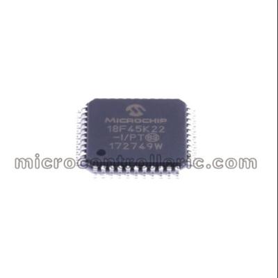Cina Microcontroller di 8 bit di PIC18F45K22-I/PT - nanowatt istantaneo di MCU 32KB 1536B RAM 8B in vendita