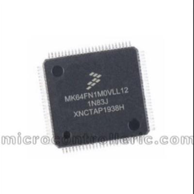 中国 MK64FN1M0VLL12 ARM Microcontrollers - MCU K60-1M 販売のため