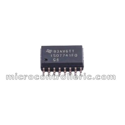 Cina Il Manica robusto automobilistico 3/1 del quadrato di ISO7741FQDWRQ1 contabilità elettromagnetica ha rinforzato l'isolatore 16-SOIC -40 - 1 di Digital in vendita