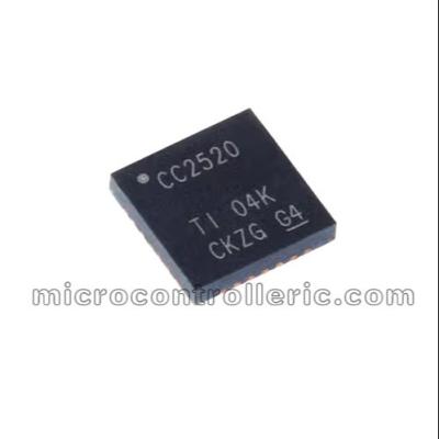 Cina GEN del ricetrasmettitore di CC2520RHDR rf seconda ape dello zig di 2,4 gigahertz in vendita