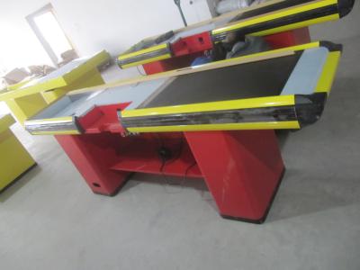 Cina Iper cassa 220V 60HZ del nastro trasportatore del mercato 2800L x 1100W x 860H in vendita
