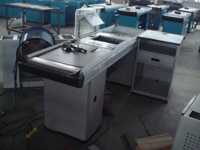 Cina Cassa multifunzionale del nastro trasportatore dell'acciaio inossidabile con la Tabella laterale in vendita