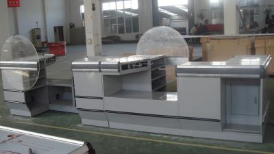 Cina Tabella commerciale su misura del contatore del negozio delle casse dell'anti ruggine in vendita