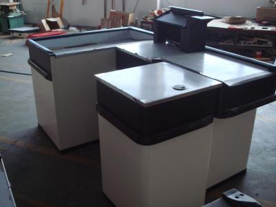 Cina Cassa elettronica del supermercato con la Tabella laterale 220V/50HZ in vendita
