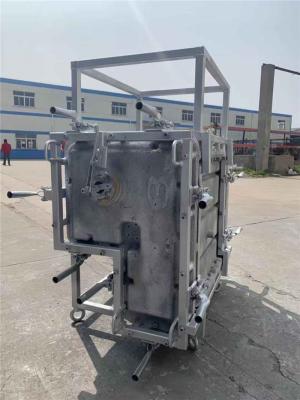 Cina Muffe rotazionali di alluminio della struttura completa con i morsetti pesanti per il serbatoio di combustibile 450L in vendita