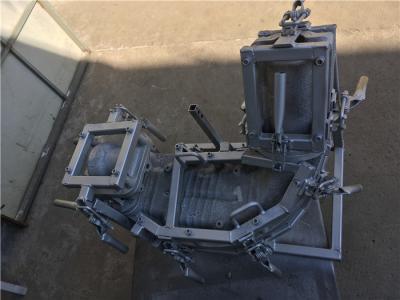 China Korrosionsbeständigkeits-Aluminium-Casting-Formen mit vollen Klammern und Rahmen zu verkaufen