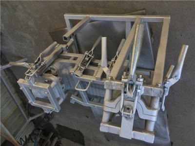 China 8mm-12mm Stärke Aluminium-Rotomolded-Werkzeug für Fahrzeug-Lufteinlässe zu verkaufen