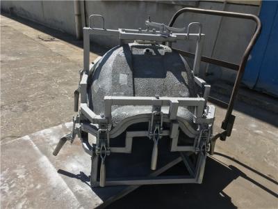 China Plastikprodukt-Rotationsformteil-Werkzeug-Antikorrosion kundengebundene Stärke zu verkaufen