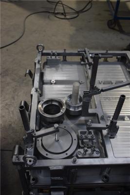 China Hochfeste Aluminiumrotationsform-Frühlinge und schweres Klammern-Entwerfen zu verkaufen