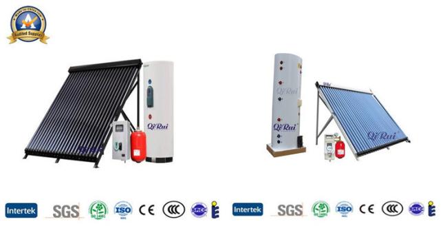 Factory Wholesale 100L-200L-500L-2000L Roof Top Split Solar Water Heater Collector Panel System Pressurized Vacuum Tube Heat Pipe Solar Thermal Collector