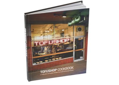 Китай Печатание поваренной книги трудной крышки изготовленное на заказ, книжное производство еды, книжное производство кофе продается