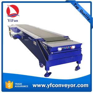 China 20ft Container Loading and Unloading Telescopic Belt Conveyor for sale