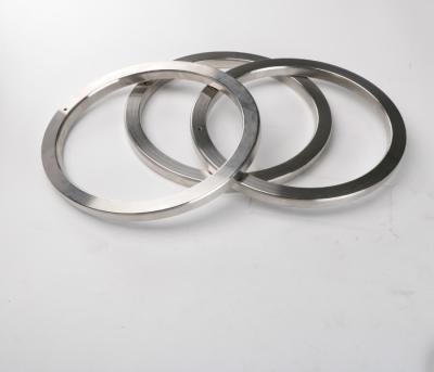 Oilfield R30 SS304 Lens Ring Gasket Heat Treatment High Corrosion Resistance