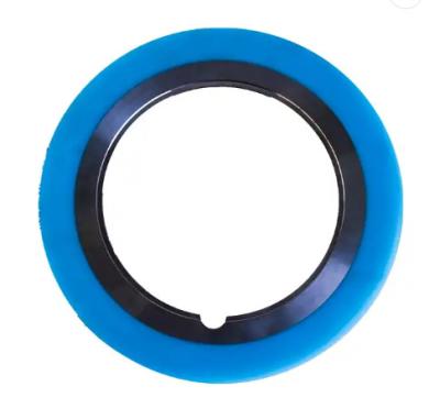 Smooth Rubber Bonded Spacers With Red Green Blue Color >10MPa Tensile Strength