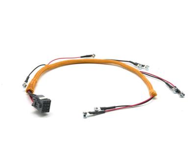 China  C7 Injector wiring harness Excavator Spare Parts 324D/325D 222-5917 for sale