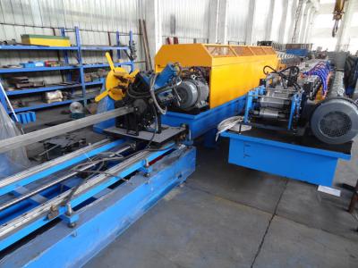 China Non-stop High Speed Drywall Track Roll Forming Machine To Australia en venta