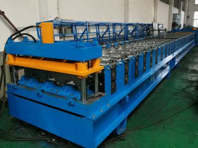 China Customized Composite Flooring Deck Profile Roll Forming Machine en venta