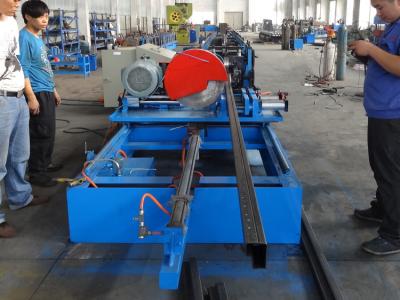 Китай Selective Pallet Rack Step Beam Roll Forming Machine продается
