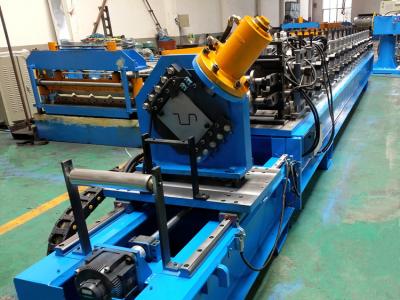 China Custom Omega Profile Steel Section Cold Roll Forming Machine To Canada en venta