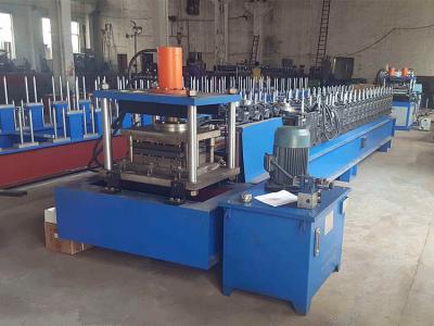 Китай Fully Automatic Metal Shelf Panel Roll Forming Machine продается