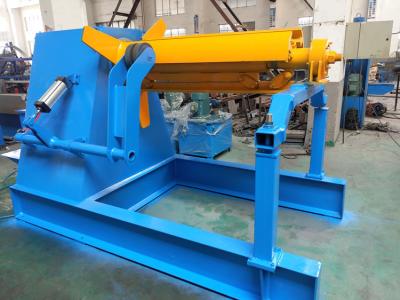 China 5Ton Hydraulic Decoiler en venta