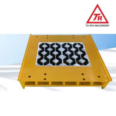 China Easy Installation Paving Block Moulds Rust Prevention Paver Block Steel Mould for sale