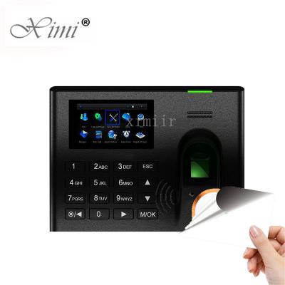 中国 ZK UA100 Fingerprint Time Attendance With Card Reader TCP/IP USB Web Server Biometric Fingerprint Time Clock Attendance 販売のため