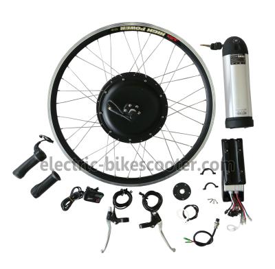 Κίνα Εξάρτηση μετατροπής Ebike 26 ίντσας, ηλεκτρικά μέρη βοηθημένο πεντάλια 25km/H μετατροπής ποδηλάτων προς πώληση