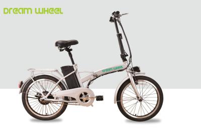 중국 25km/H 작은 장거리 접히는 전기 자전거 36V 250W 무브러시 허브 모터 판매용