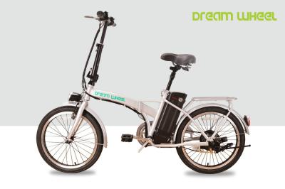 중국 25km/H 작은 장거리 접히는 전기 자전거 36V 250W 무브러시 허브 모터 판매용