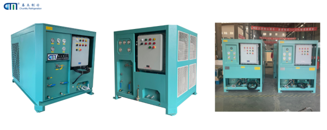 CM580 ISO Tank Refrigerant Recovery Machine