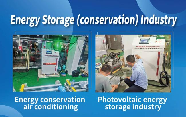 Refrigerant Charging Machine with High Charging Accuracy for Chiller Factory 19