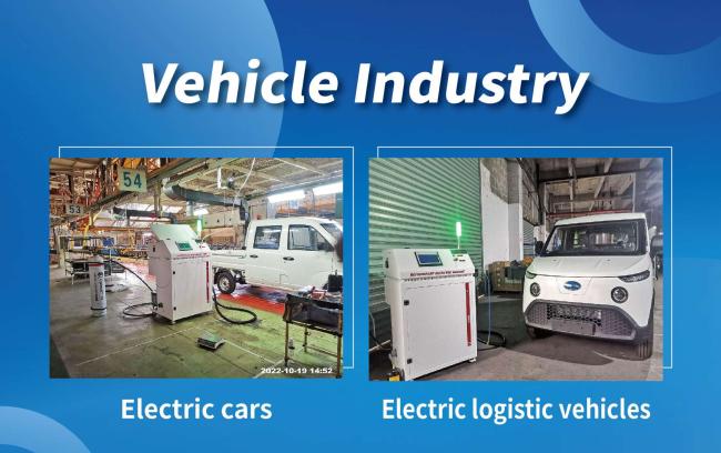 Refrigerant Charging Machine with High Charging Accuracy for Chiller Factory 21