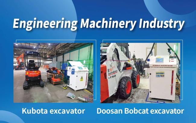 Refrigerant Charging Machine with High Charging Accuracy for Chiller Factory 23