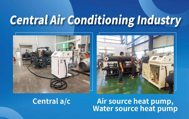 Refrigerant Charging Machine with High Charging Accuracy for Chiller Factory 24