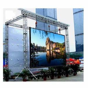 China Metal Front Service LED Display Outdoor P10 for sale