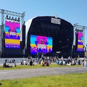 China Ultra-Reliable Waterproof P3.91mm LED Display Module 250X250mm Outdoor Rental Usage for sale