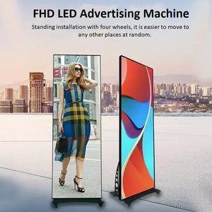 China LED Poster Display Standing Screen Custom Poster for Advertising for sale