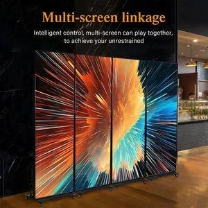 China P1.86 WiFi Control HD LED Poster Display for Mall for sale