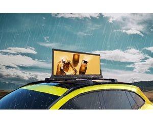 China Outdoor LED Panel Car Billboard for sale