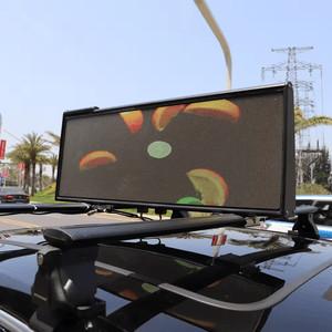 China High Definition P4 LED Screen for Outdoor Retail Store Display Subway Education Medical Treatment & Welcome Cars/Taxis Display for sale