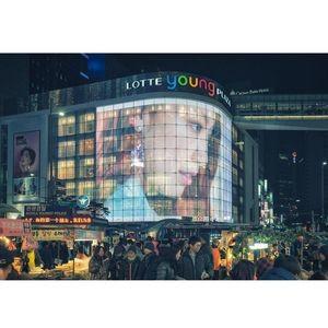 China High-Definition Transparent LED Display for Retail Advertising Solutions for sale