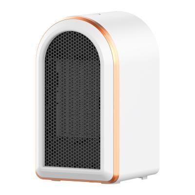 Battery Powered 1200W PTC Mini Portable Room Electric Fan Heater Fast Winter
