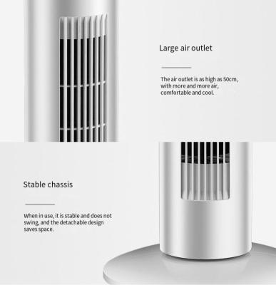 China 3 Speed Electric Rotating Tower Fan for Quiet and Silent Air Cooling in Large Rooms for sale