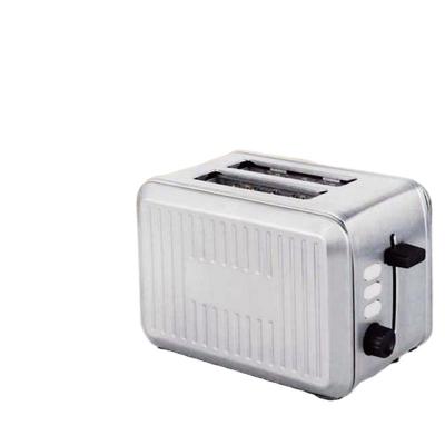 China 750W Power Stainless Steel Toaster with Cool Touch and Mechanical Timer Control for sale