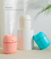 Quality Mini Car Water Drop USB RGB Light Aromatherapy Air Humidifier for Outdoor Adventures for sale